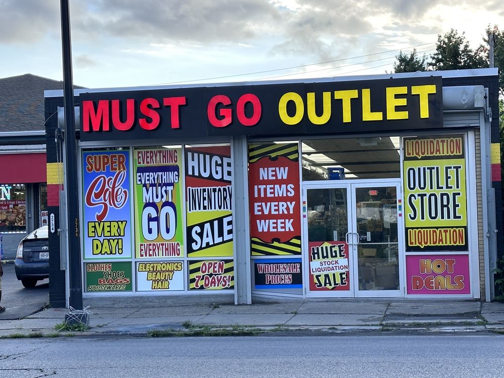 MUST GO OUTLET - Updated May 2026 - 2734 Bailey Ave, Buffalo, New York ...