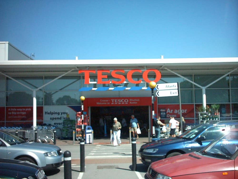 TESCO - Lon Parcwr, Ruthin, Denbighshire, United Kingdom - Convenience ...