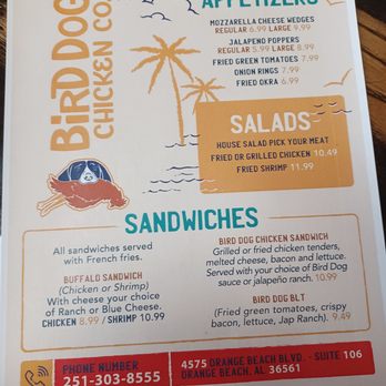 BIRD DOG CHICKEN - Updated March 2025 - 45 Photos & 40 Reviews - 4575 ...