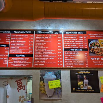 SONO KITCHEN & BOBA - Updated January 2025 - 339 Photos & 215 Reviews ...