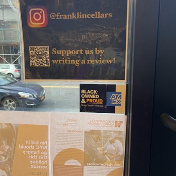 FRANKLIN CELLARS - Updated November 2025 - 126 Putnam Ave, Brooklyn ...