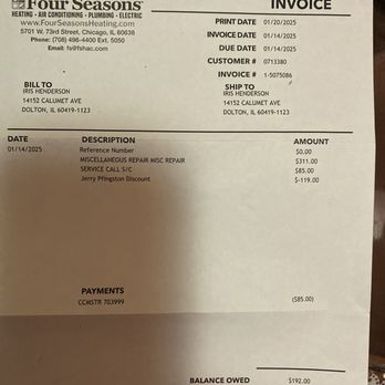 FOUR SEASONS HEATING AND AIR CONDITIONING - Updated February 2025 - 253 ...