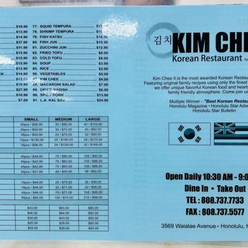 KIM CHEE II RESTAURANT - Updated February 2025 - 813 Photos & 445 ...