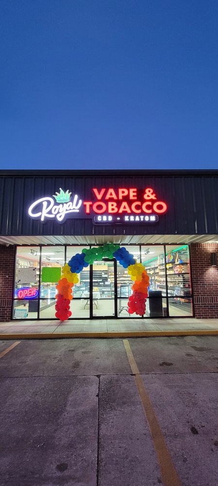 ROYAL’S VAPE & TOBACCO - Updated July 2025 - 99 South Dr, Natchitoches ...