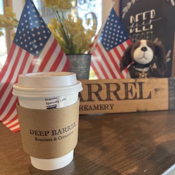 DEEP BARREL ROASTERS & CREAMERY - Updated July 2024 - 341 Photos & 314 ...