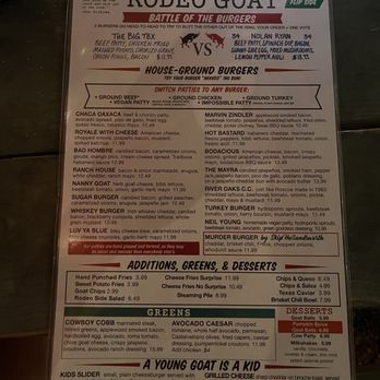 RODEO GOAT - 1210 Photos & 993 Reviews - 2105 Dallas St, Houston, Texas ...