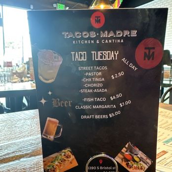 TACOS MADRE KITCHEN & CANTINA - Updated December 2024 - 357 Photos ...