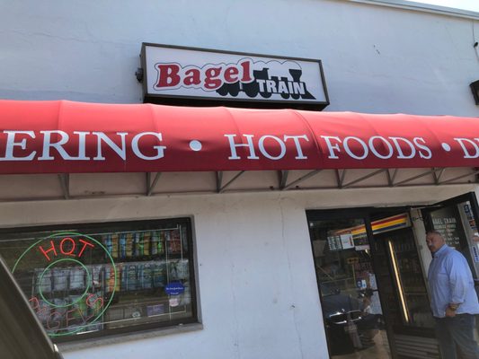 BAGEL TRAIN - 73 Photos & 186 Reviews - 150 Orange Ave, Suffern, New ...