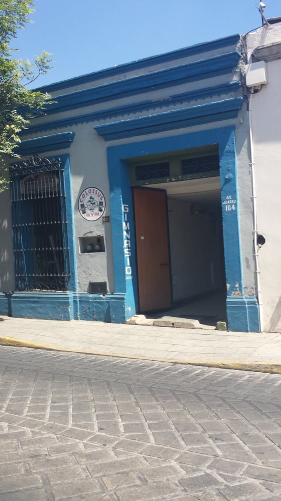 COLOSSUS GYM - Updated July 2025 - Avenida Juárez número 104, Oaxaca de ...