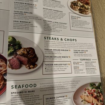 CARRABBA’S ITALIAN GRILL - Updated June 2025 - 212 Photos & 220 Reviews ...