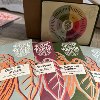 RHYME AND REASON CHOCOLATE COMPANY - Updated April 2025 - 69 Photos ...