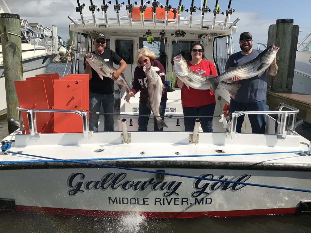 GALLOWAY CHARTERS - Updated October 2025 - 1121 Cold Spring Rd, Middle ...