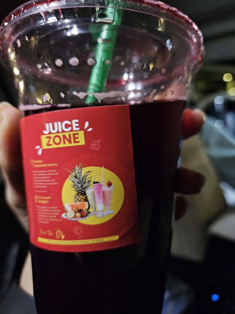 JUICE ZONE - Updated May 2024 - 814 E Union Hills Dr, Phoenix, Arizona ...