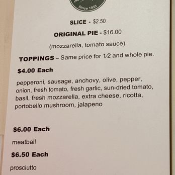 PATSY’S PIZZERIA - Updated February 2025 - 689 Photos & 1003 Reviews ...