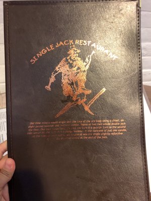 SINGLE JACK RESTAURANT - Updated November 2025 - 261 Burro Aly, Morenci ...