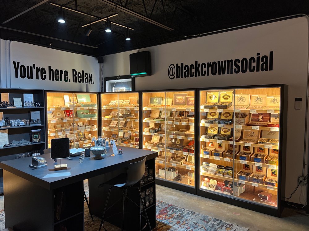 BLACK CROWN SOCIAL - Updated June 2026 - 24 Photos - 216 E Poplar St ...