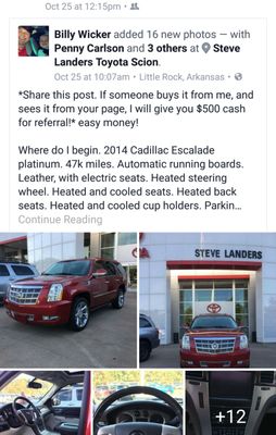 STEVE LANDERS TOYOTA - Updated December 2025 - 14 Reviews - 10825 ...