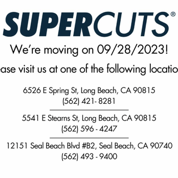 Supercuts locations store