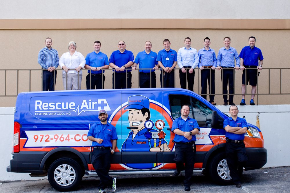 RESCUE AIR AND PLUMBING - 104 Photos & 341 Reviews - 9639 Greenville ...