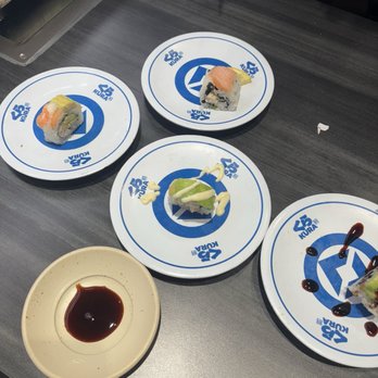 KURA REVOLVING SUSHI BAR - Updated May 2025 - 260 Photos & 161 Reviews ...