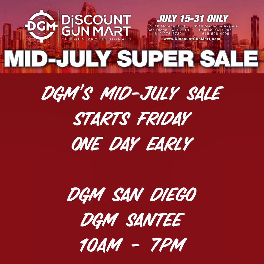 DISCOUNT GUN MART - 226 Photos & 630 Reviews - 1510 Morena Blvd, San ...