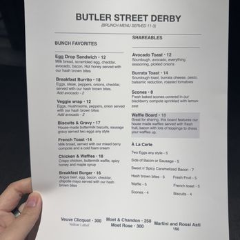 BUTLER STREET DERBY - Updated October 2025 - 30 Photos - 4203 Butler St ...