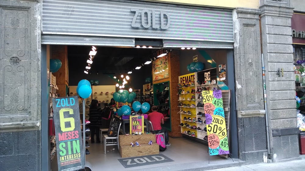 ZOLD - 16 de septiembre 41, México, D.F., Mexico - Sporting Goods - Yelp