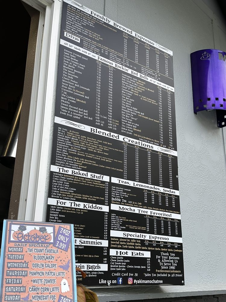 MOCHA TREE - Updated October 2025 - 20 Photos & 50 Reviews - 1017 S ...