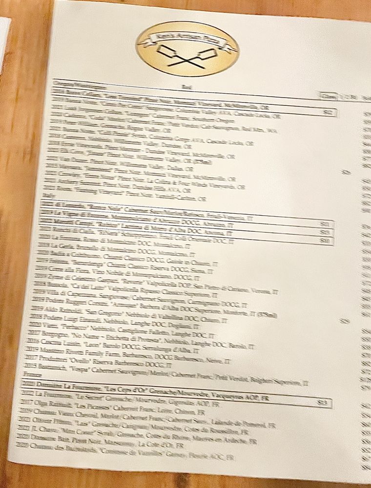 Menu - Yelp