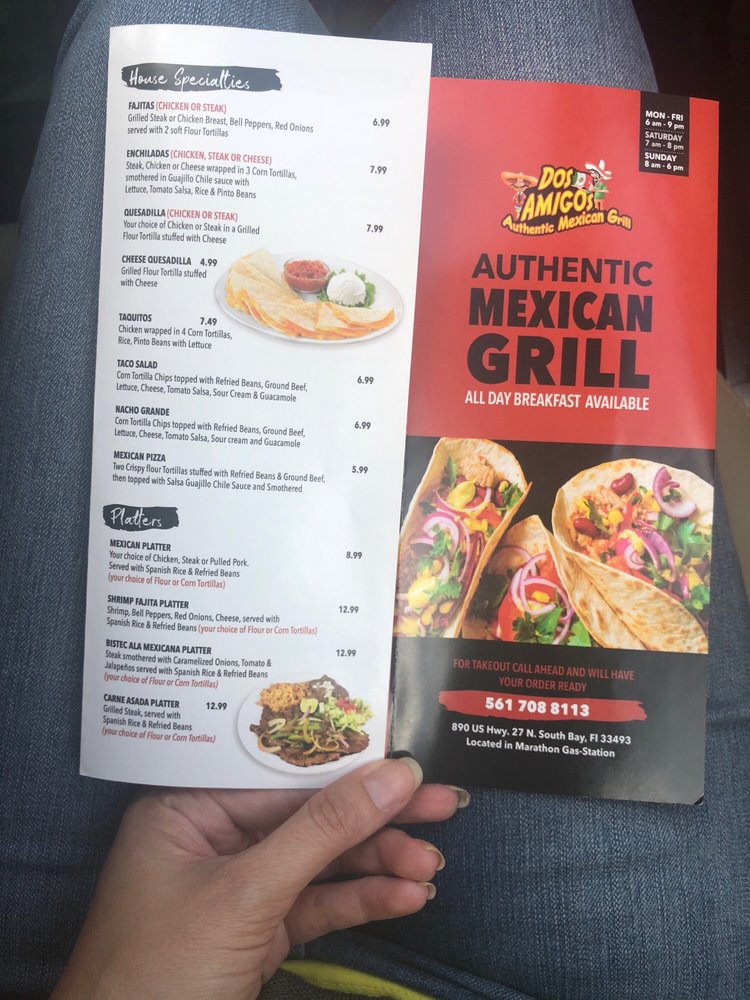 DOS AMIGOS MEXICAN RESTAURANT - 42 Photos & 16 Reviews - 890 US-27 N ...