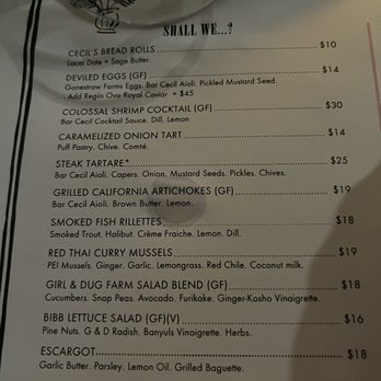 BAR CECIL - 521 Photos & 294 Reviews - 1555 S Palm Canyon Dr, Palm ...