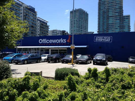OFFICEWORKS - Updated September 2025 - 231 Kings Way, South Melbourne ...