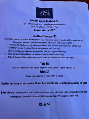 45 DEGREE BREWHOUSE - 10421 E Sprague Ave, Spokane Valley, Washington ...