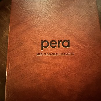 PERA MEDITERRANEAN BRASSERIE - Updated July 2024 - 494 Photos & 474 ...