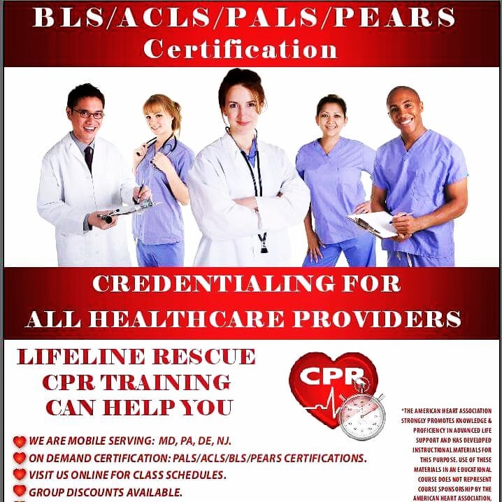 LIFELINE RESCUE CPR - Updated January 2025 - 1310 Bedford Ave ...