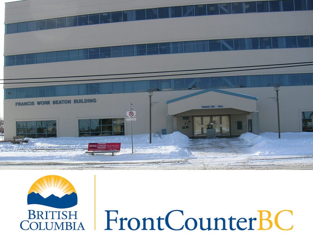 FRONTCOUNTER BC - Updated April 2024 - 10003 110 Ave, Ste 100, Fort St ...