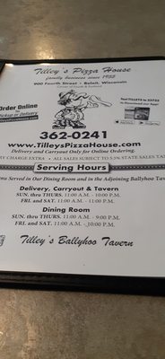 TILLEY’S PIZZA HOUSE - Updated December 2025 - 19 Photos & 74 Reviews ...