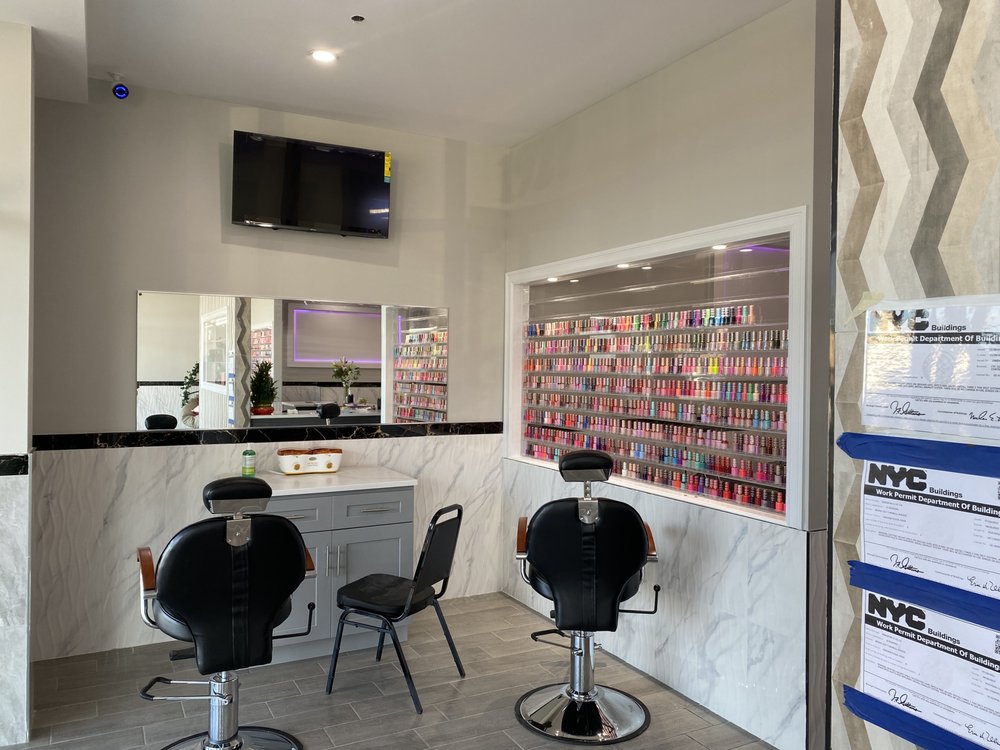 DT NAILS AND SPA - 24 Photos & 10 Reviews - 1927 Turnbull Ave, Bronx ...