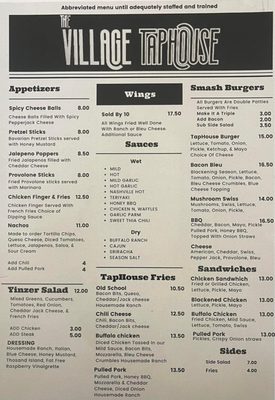 THE VILLAGE TAPHOUSE - Updated February 2025 - 1778 N Highland Rd ...