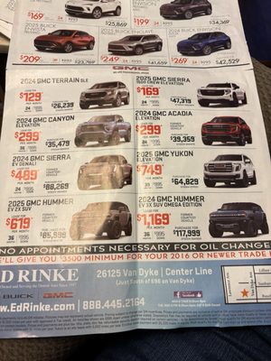 ED RINKE CHEVROLET BUICK GMC - Updated January 2026 - 31 Photos & 118 ...
