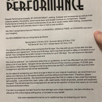 REPEAT PERFORMANCE - Updated December 2025 - 38 Photos & 65 Reviews ...