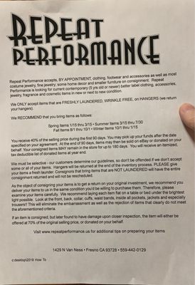 REPEAT PERFORMANCE - Updated August 2025 - 38 Photos & 63 Reviews ...