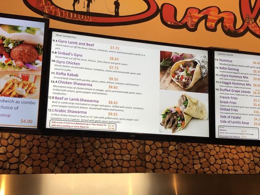 SINBAD EXPRESS - 180 Photos & 341 Reviews - Mediterranean - 3526 ...