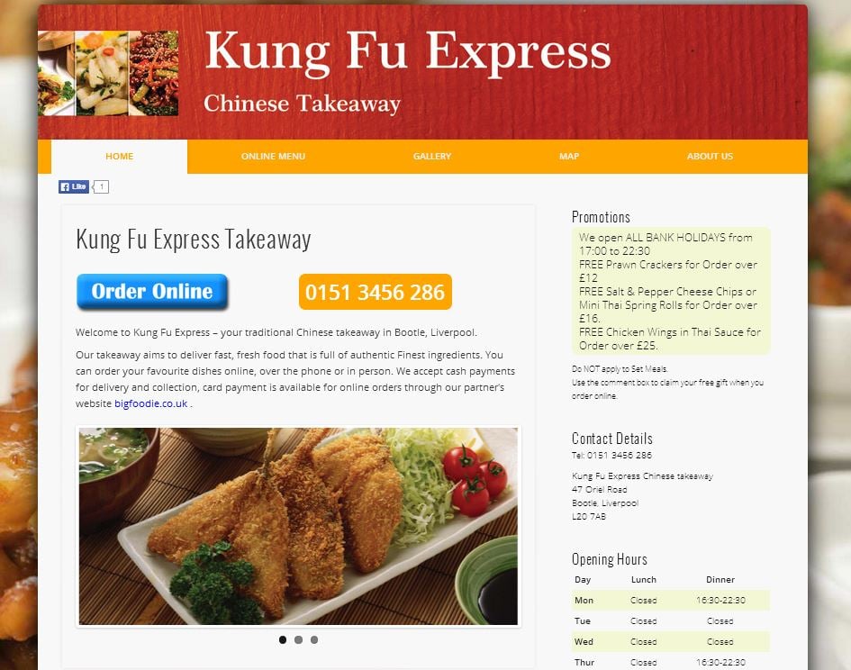 KUNG FU EXPRESS - Updated May 2024 - 47 Oriel Road, Bootle, Merseyside ...