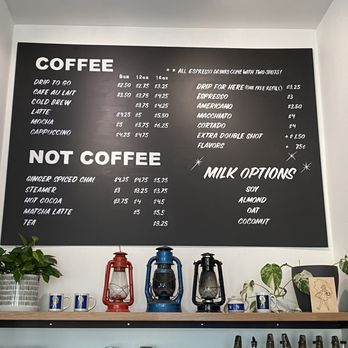 JET BLACK COFFEE CO - Updated October 2025 - 14 Photos & 14 Reviews ...