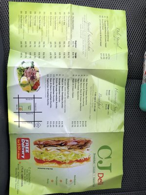 CJ DELI - 237 Photos & 272 Reviews - Salad - 5491 Ball Rd, Cypress, CA ...