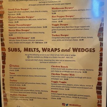 GINGER HILL TAVERN - Updated November 2025 - 33 Photos & 94 Reviews ...