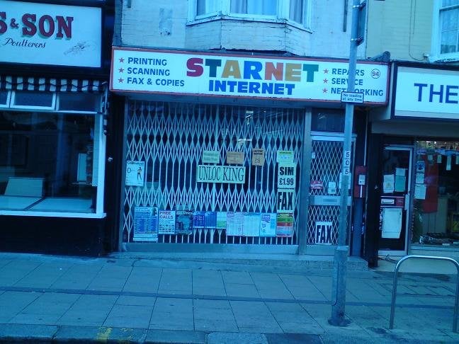 STARNET INTERNET - Updated February 2025 - 94 St James's Street ...