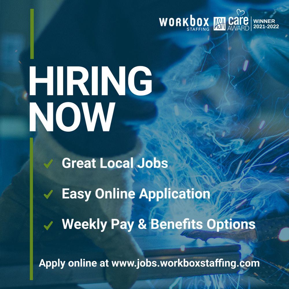 WORKBOX STAFFING - Request Information - 530 76th Street Sw, Byron Center, Michigan - Employment ...