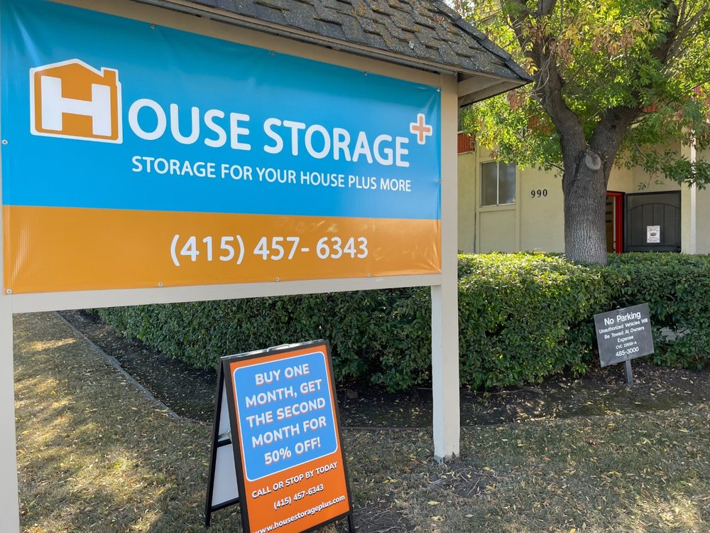 HOUSE STORAGE PLUS - Updated April 2025 - 990 Andersen Dr, San Rafael ...